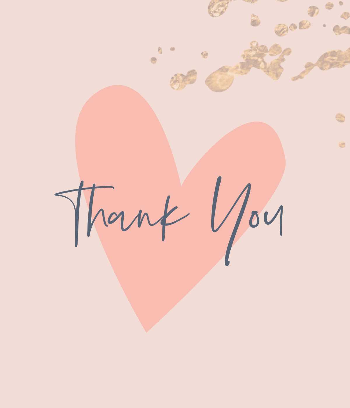 A huge thank you to my supporters