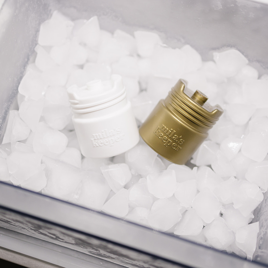 Two (2) Breast Milk Ice Packs for the MilKeeper