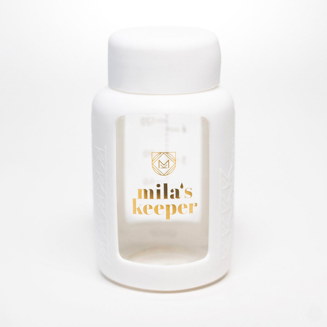 Glass Breast Milk Storage Bottles